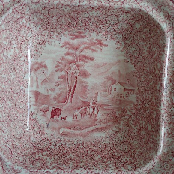 Ye Olde Foley | Accents | Vintage Ye Olde Foley Red Ware Bowl | Poshmark